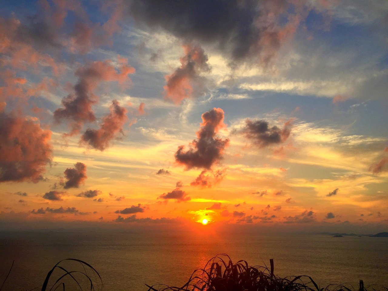 La Mer Paisible Nuage Rouge - Photo gratuite sur Pixabay - Pixabay