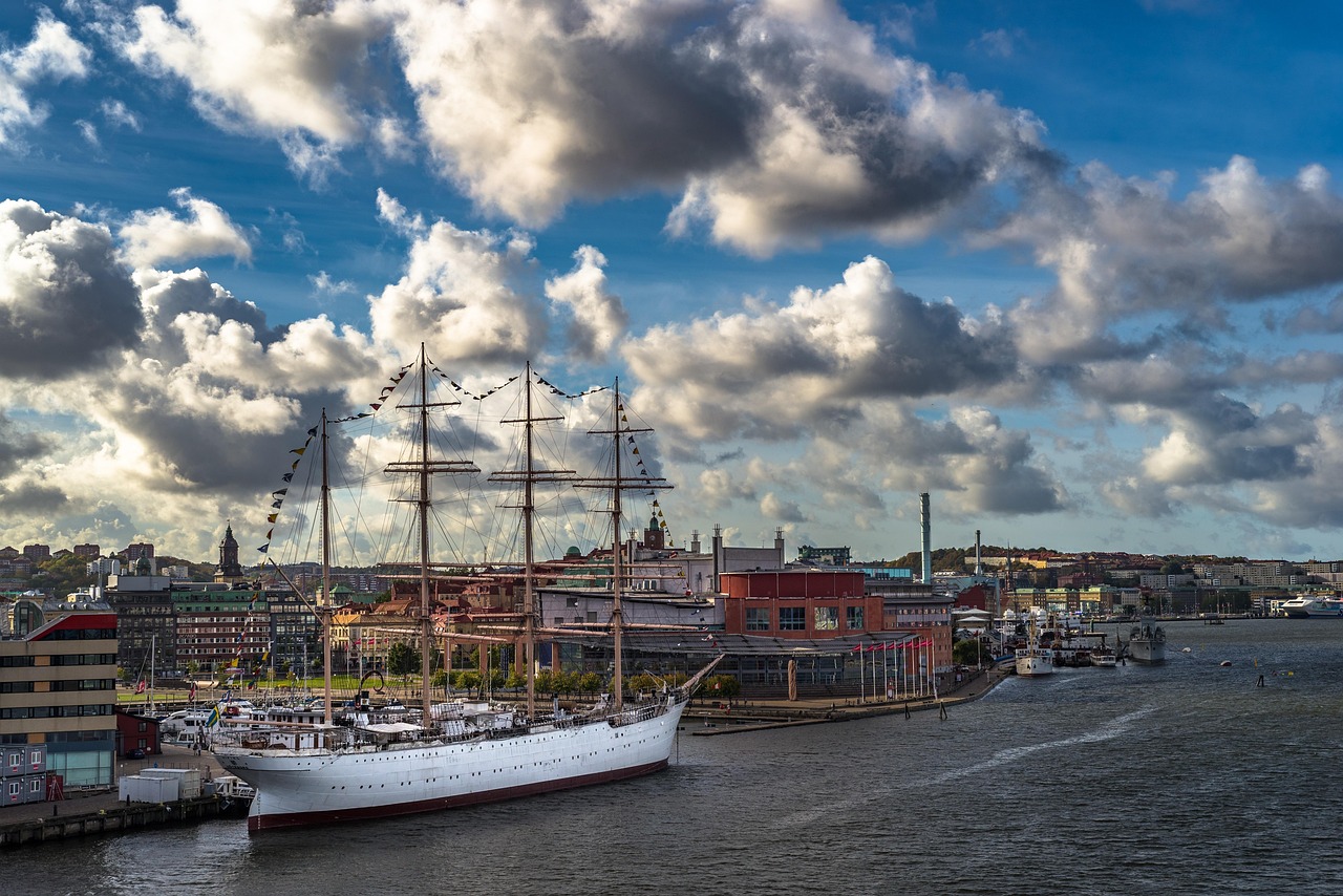 Barken Viking Little Boom Gota - Free photo on Pixabay