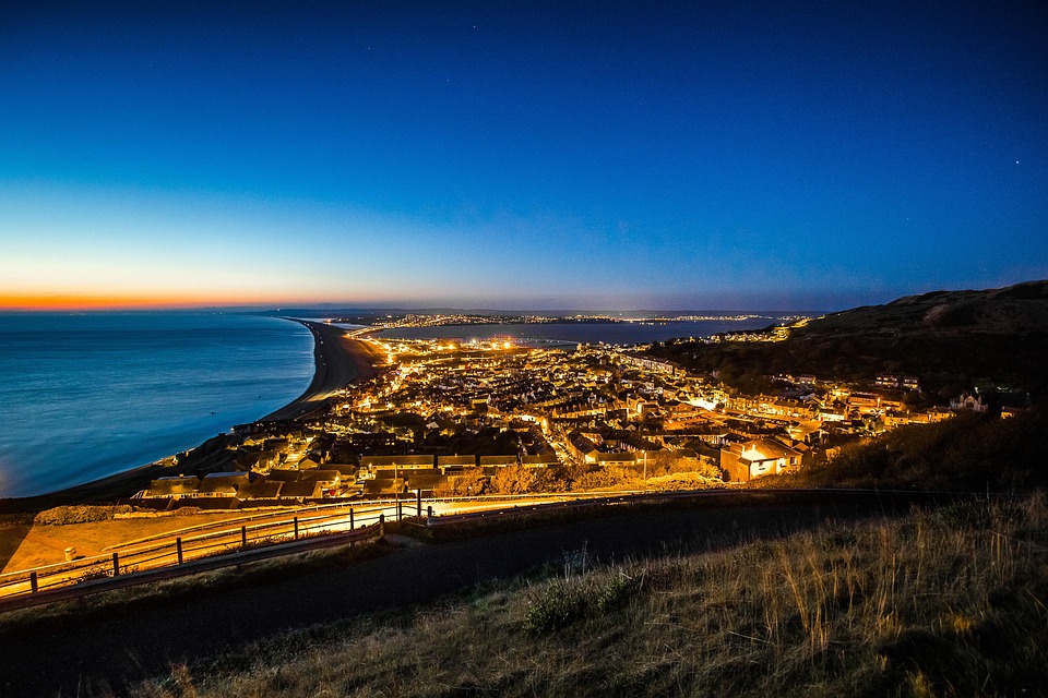 Portland Dusk Ocean - Free photo on Pixabay