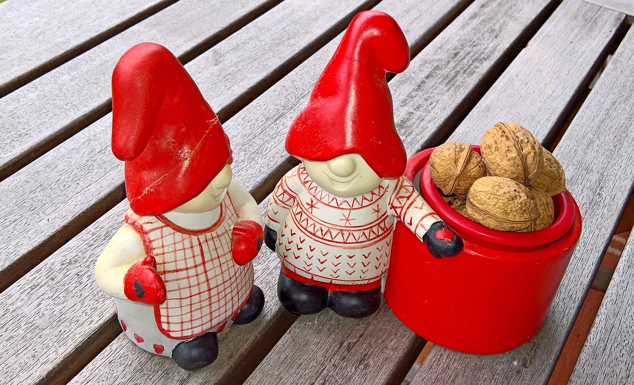Weihnachtspaar Wichtel Tomte - Kostenloses Foto auf Pixabay - Pixabay