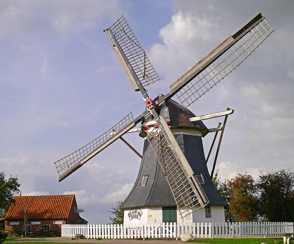9+ Free Restored Windmill & Windmill Images - Pixabay