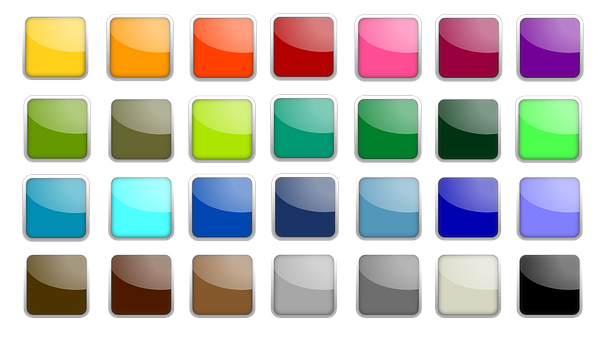 500+ Free Color Button & Button Images
