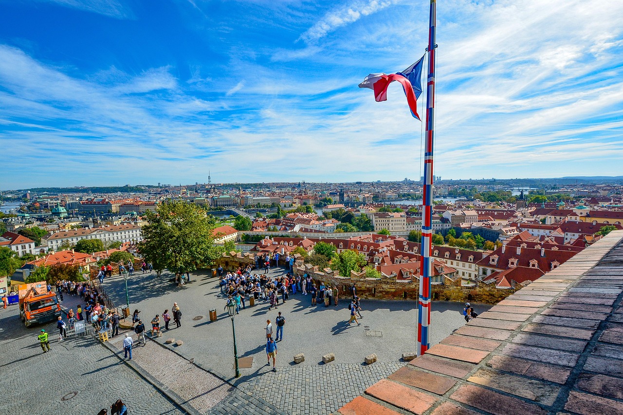 Prague Flag View - Free photo on Pixabay - Pixabay