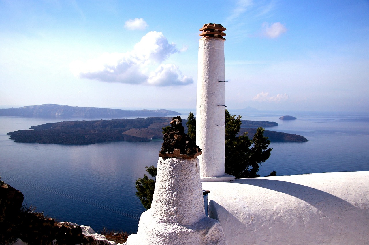 Santorin Isla Griega Cyclades - Foto gratis en Pixabay - Pixabay