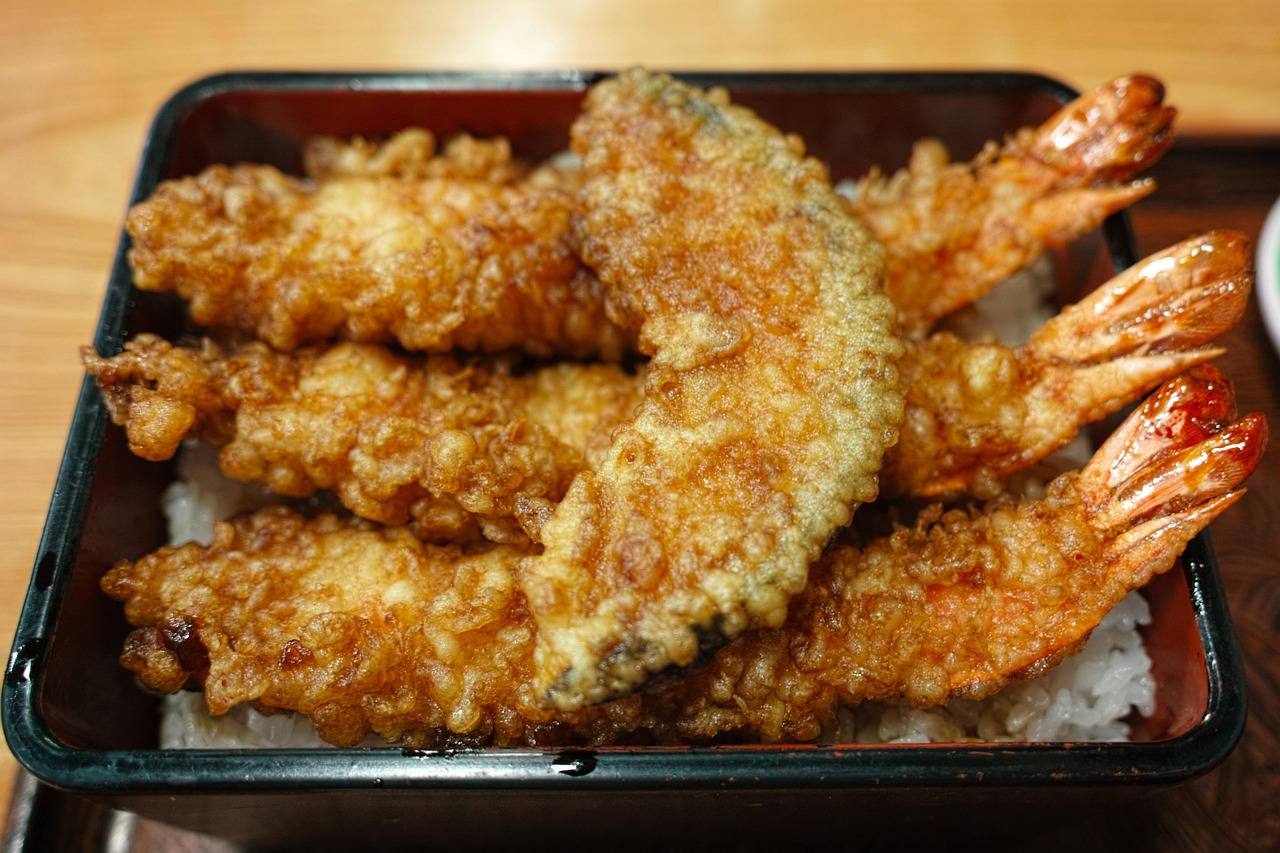 Shrimp Tempura Japanese Food Meal - Free photo on Pixabay