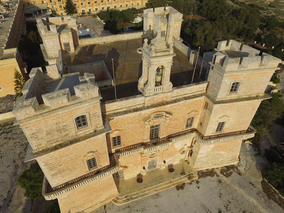 Castillo De Selmun Malta Pabellón - Foto gratis en Pixabay - Pixabay