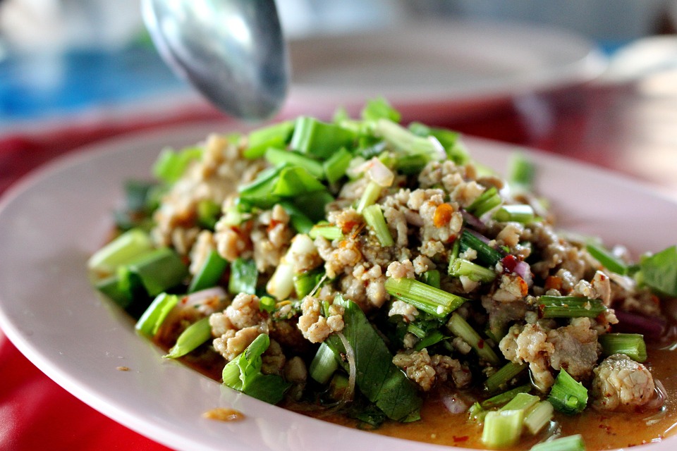 Minced Pork Laab Isaan Food - Free photo on Pixabay - Pixabay