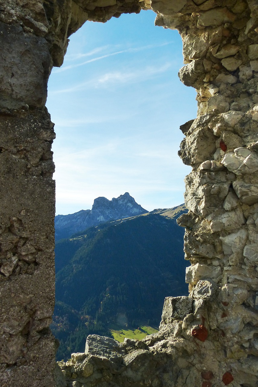 Falkenstein Castle Ruins - Free photo on Pixabay