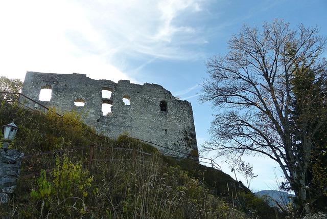 Falkenstein Castle Ruins - Free photo on Pixabay - Pixabay