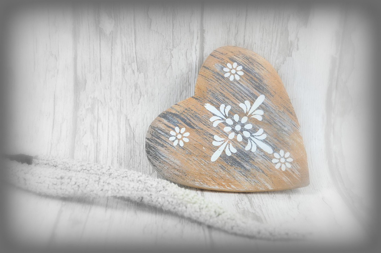 Corazón De Madera Clásico Retro - Foto gratis en Pixabay - Pixabay