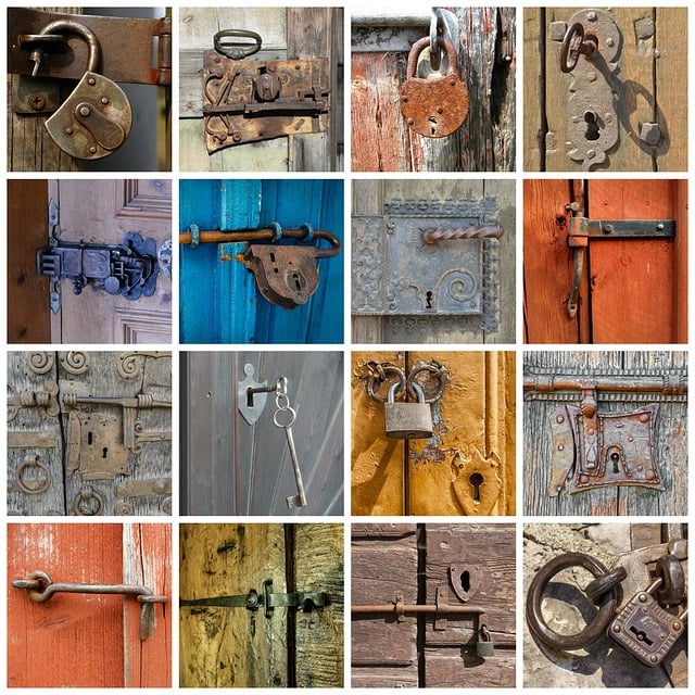 Download Door, Door Lock, Padlock Key. Royalty-Free Stock Illustration ...