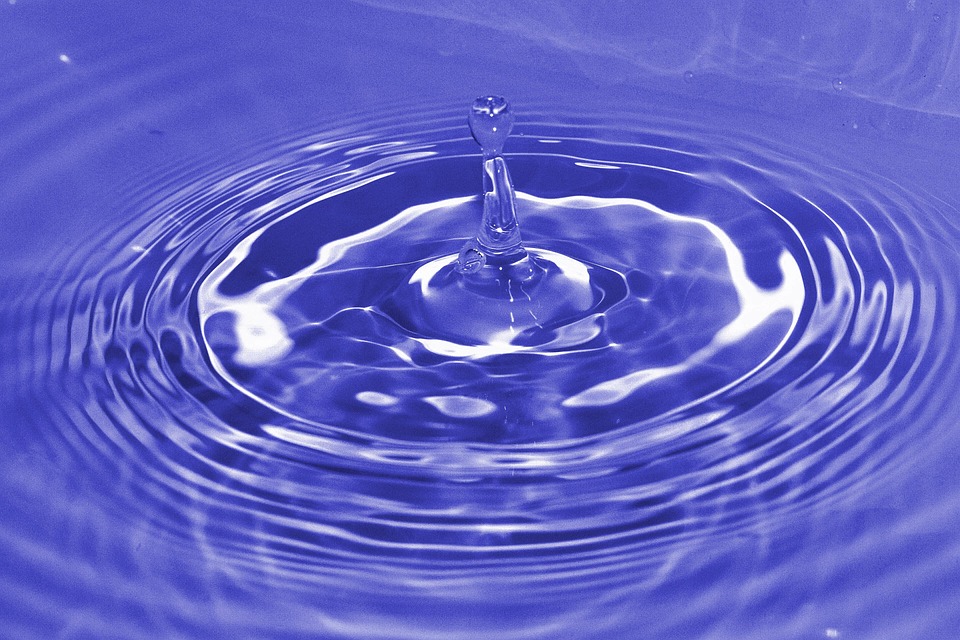 Wassertropfen Blau Wellen - Kostenloses Foto auf Pixabay - Pixabay