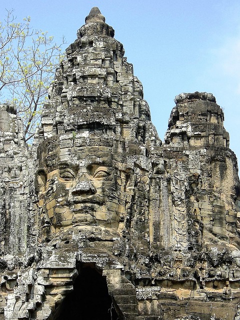 Face Cambodia Anghor Wat World - Free photo on Pixabay - Pixabay