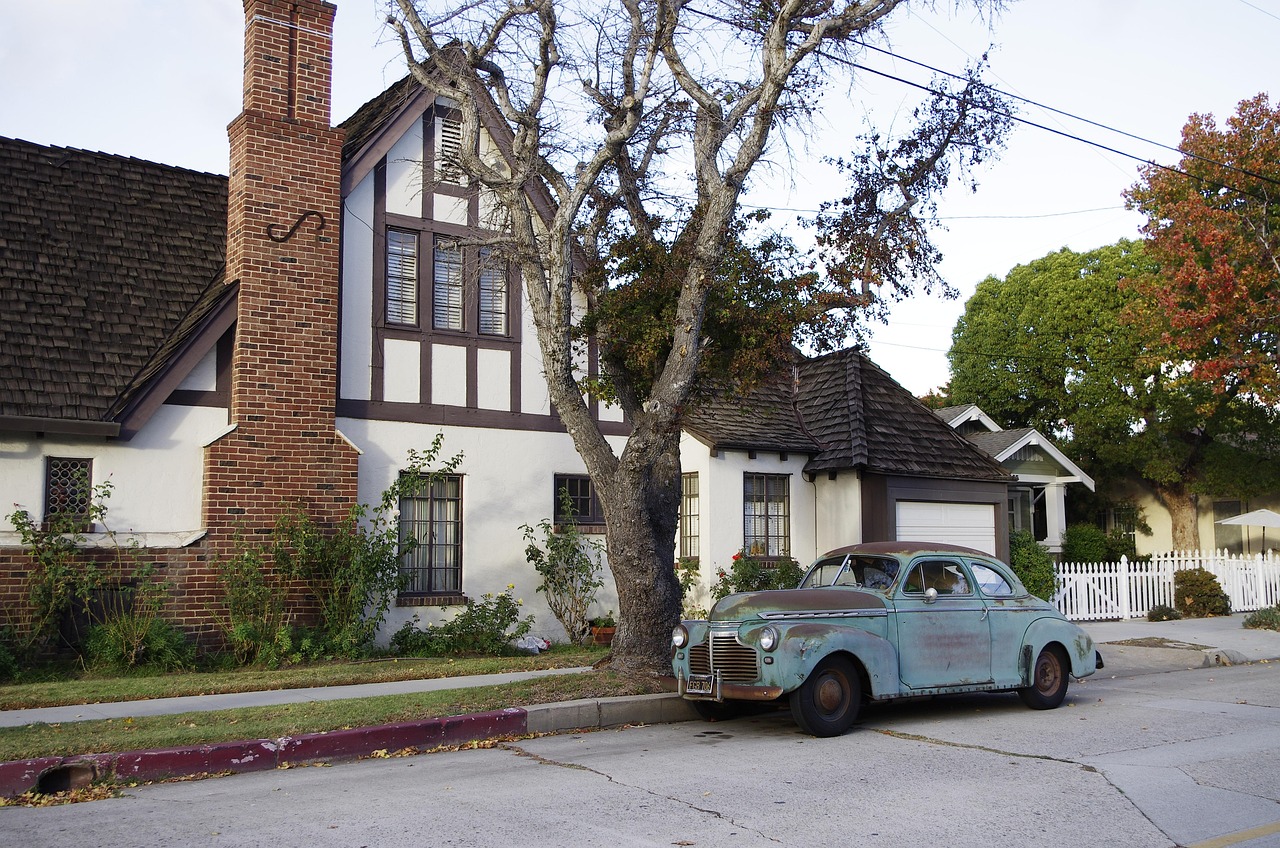 Old Cars California House - Free photo on Pixabay - Pixabay