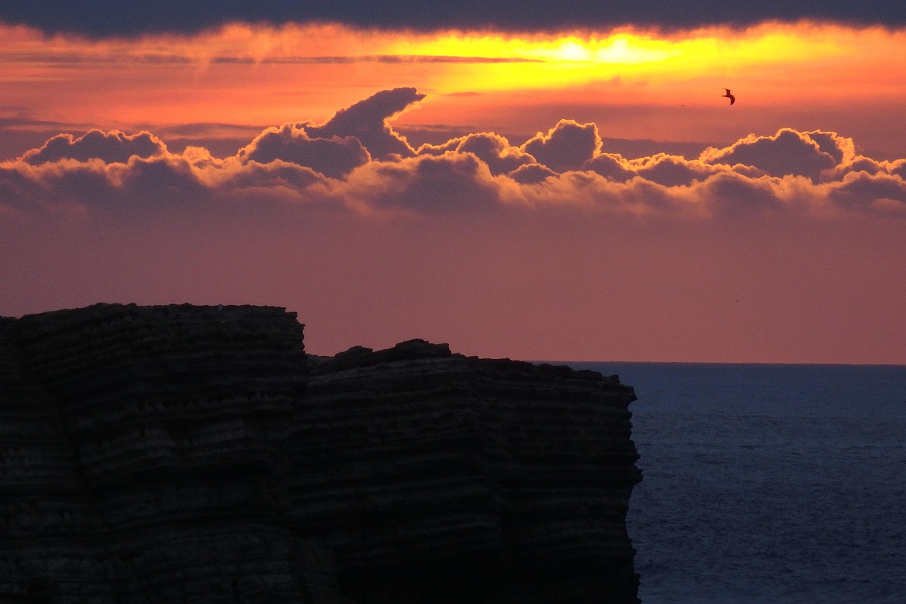 Portugal Sunset Peniche - Free photo on Pixabay - Pixabay