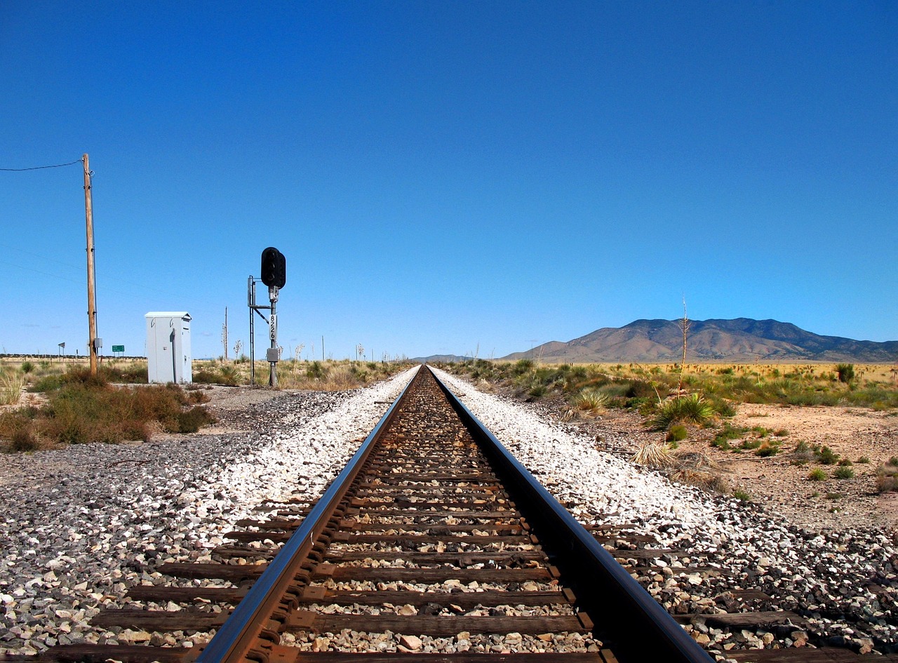 Ferrovia Acompanhar Estrada De - Foto gratuita no Pixabay - Pixabay