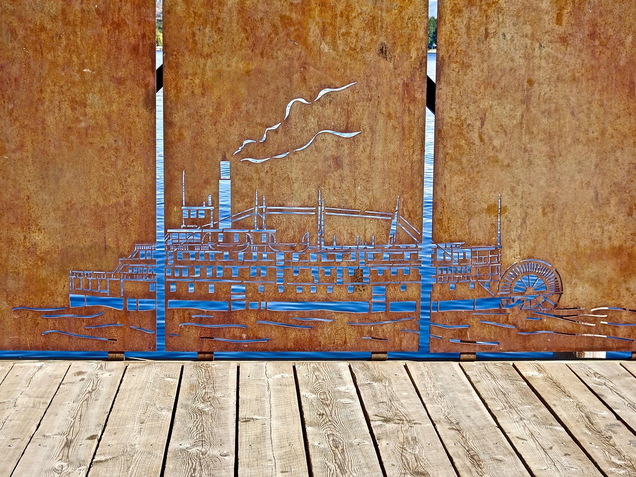 Bronze Cutout Steamer - Free photo on Pixabay - Pixabay