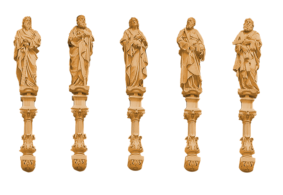 Monserrat Monastery Apostles - Free photo on Pixabay