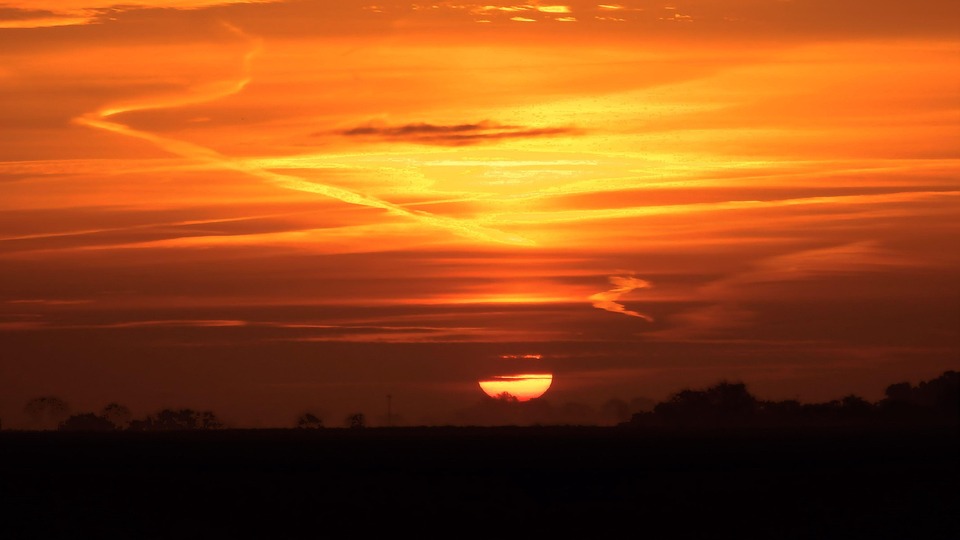 Lever Du Soleil Aube Ciel Matin - Photo gratuite sur Pixabay - Pixabay