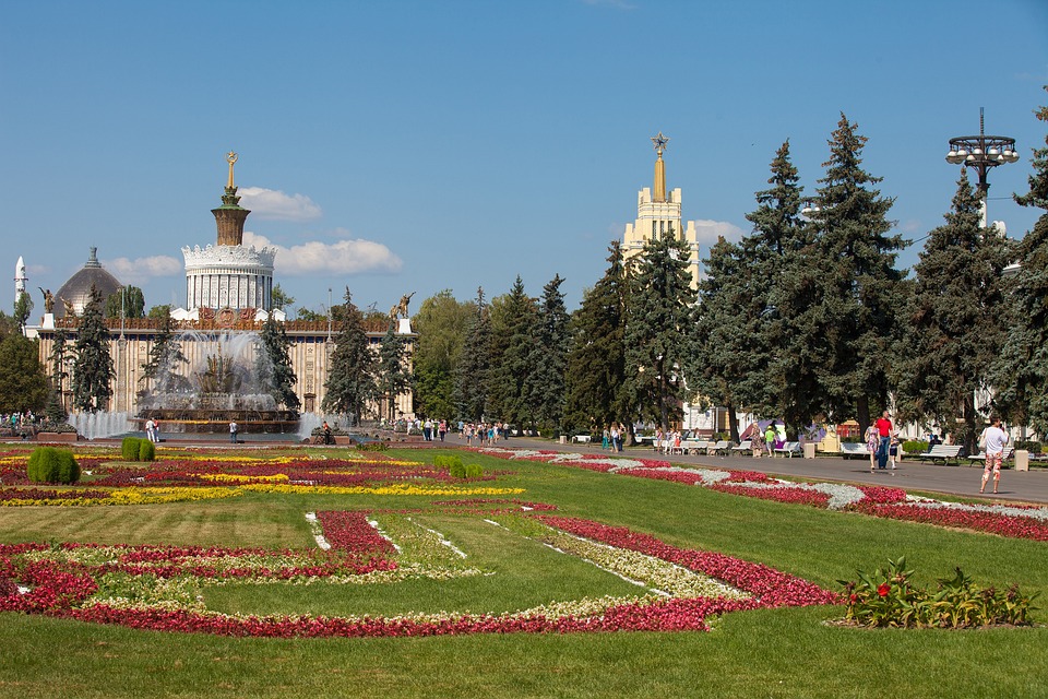 Moskau Vdnh Die Sowjetunion - Kostenloses Foto auf Pixabay
