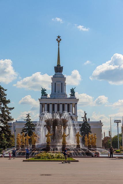Moskau Vdnh Pavillon Quelle Der - Kostenloses Foto auf Pixabay