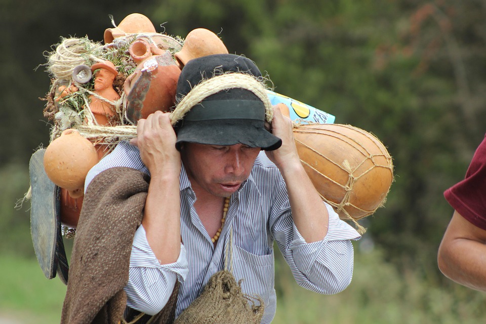 Campesino Colombiano Trabajo - Foto gratis en Pixabay