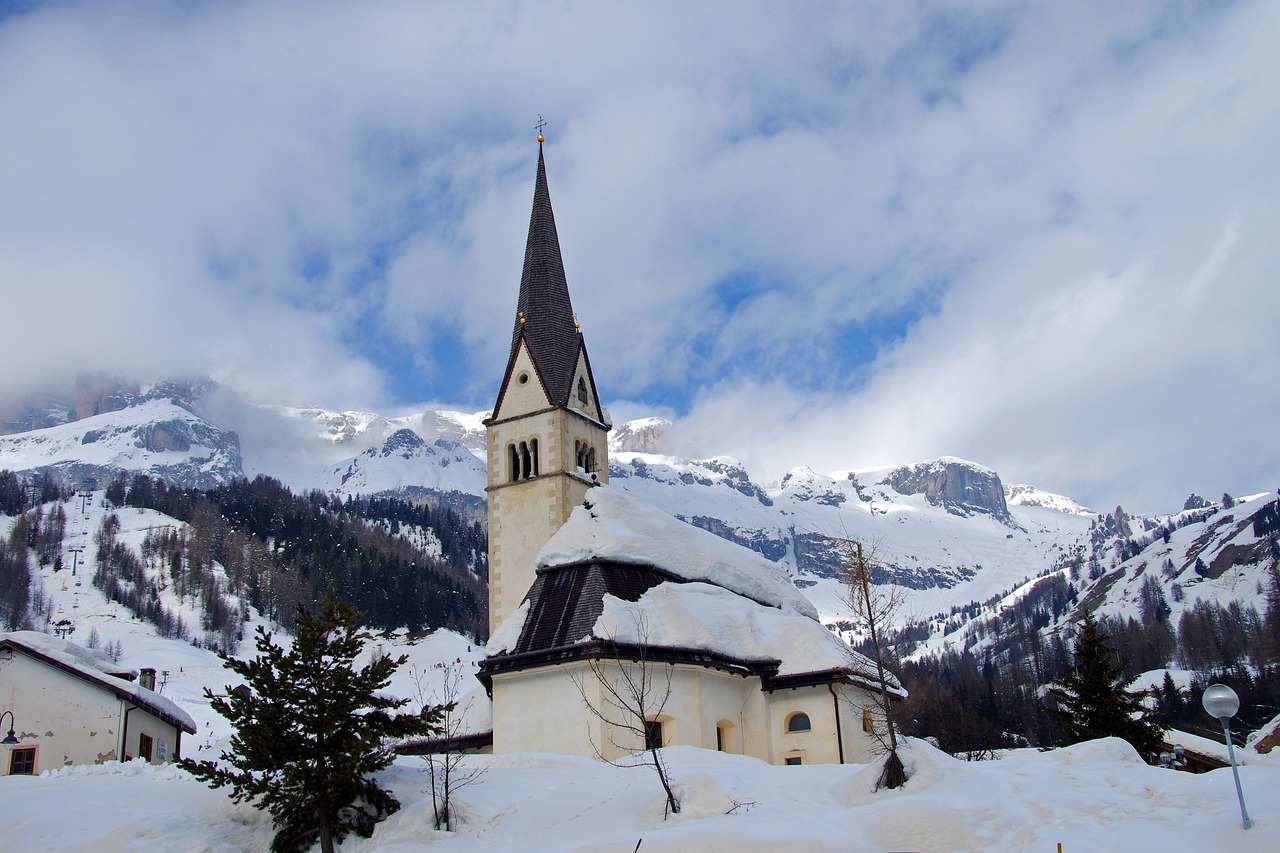 Arabba Dolomites Church - Free photo on Pixabay - Pixabay