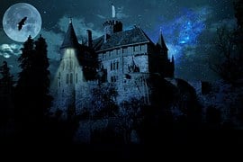 Haunted Castle Ghost Weird - Free image on Pixabay