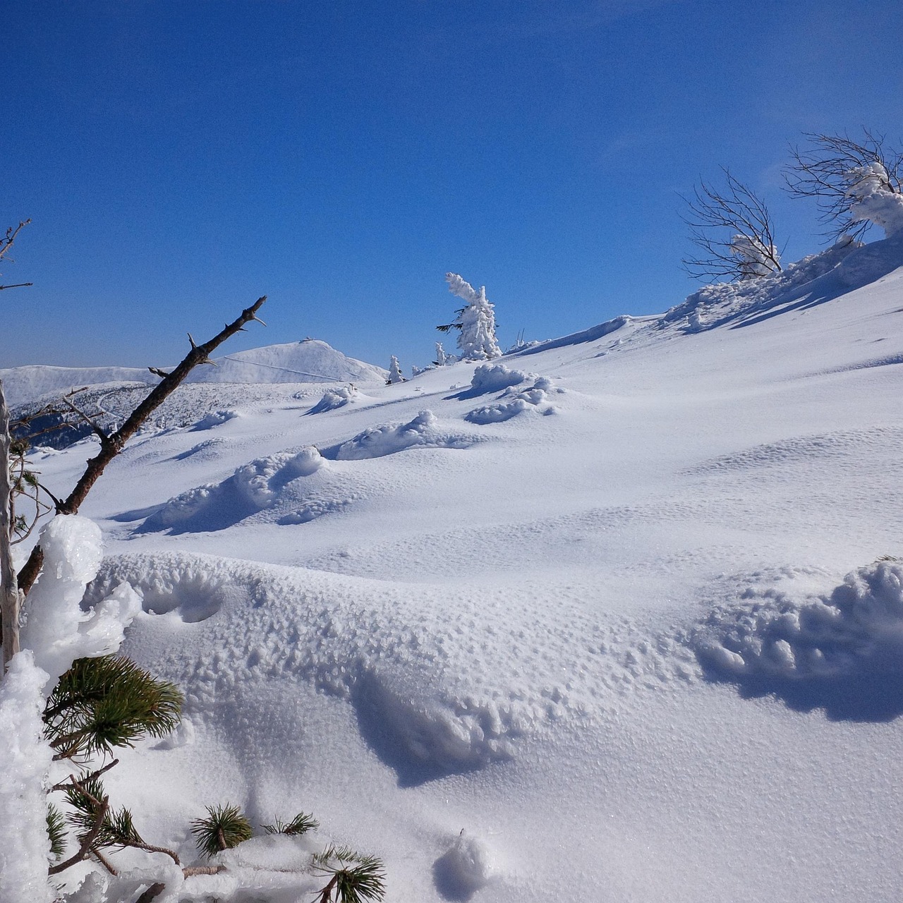 Invierno Montañas Gigantes Nieve - Foto gratis en Pixabay