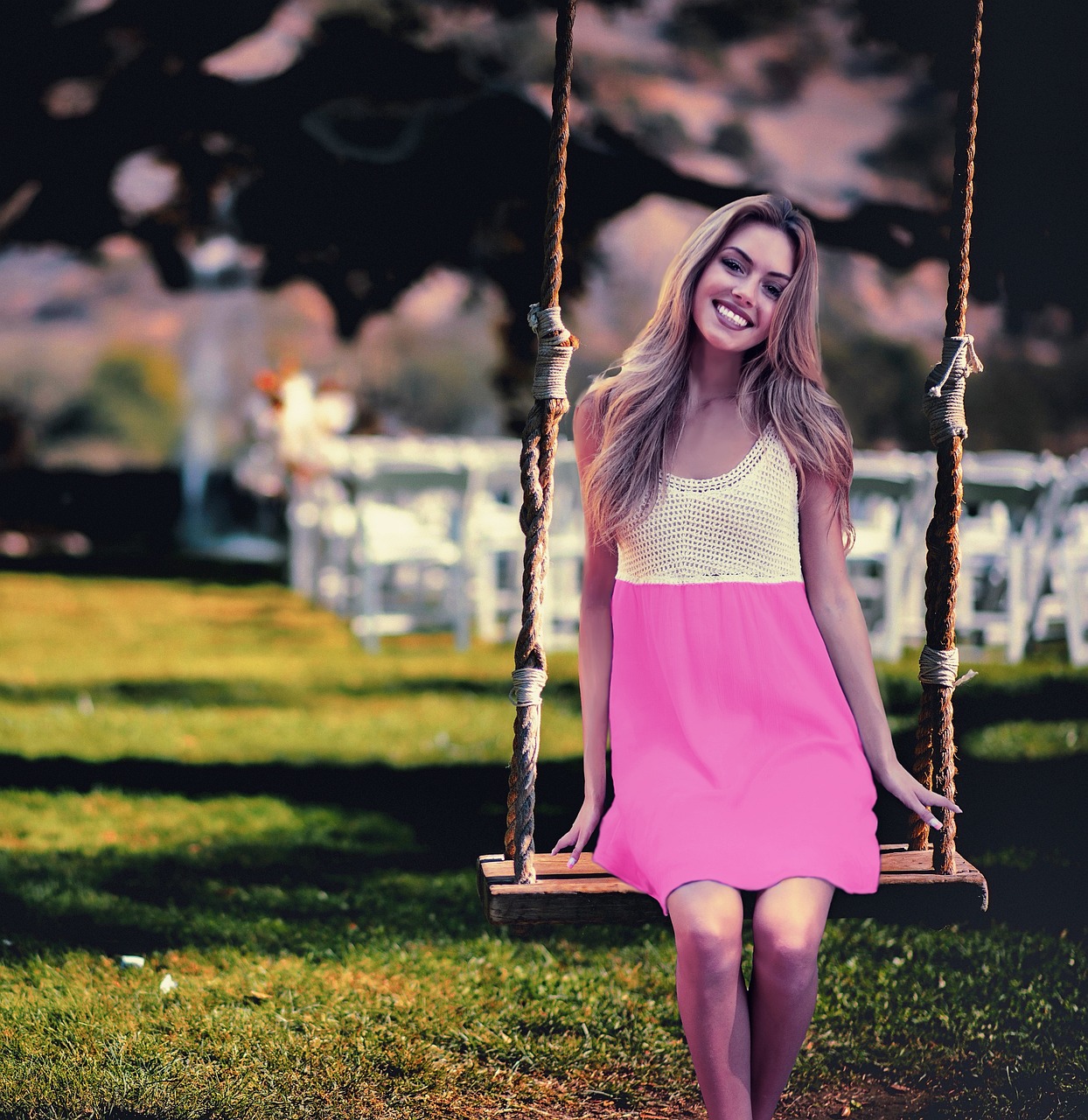 Girl Swing Emotions - Free photo on Pixabay - Pixabay