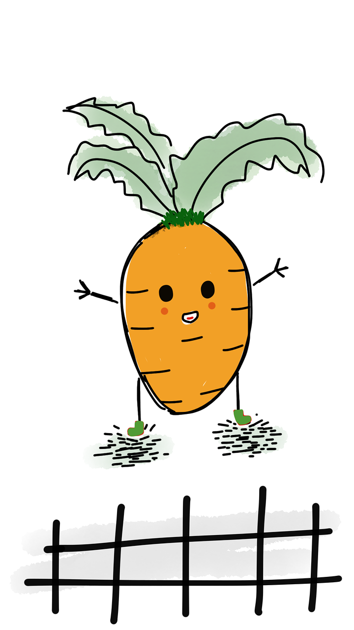 Explore 717+ Free Carrot Illustrations: Download Now - Pixabay