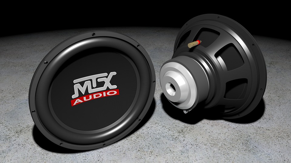 Woofer Sound Electronics - Free image on Pixabay