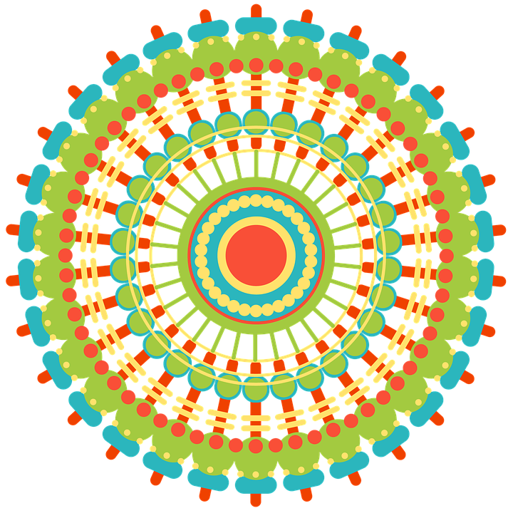 Mandala Geometric Pattern - Free image on Pixabay