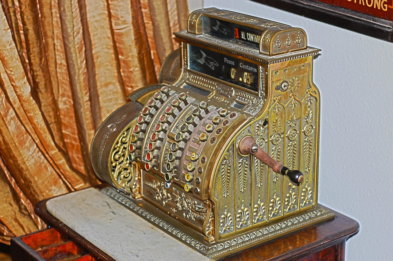 Register Cash Antiquity - Free photo on Pixabay - Pixabay