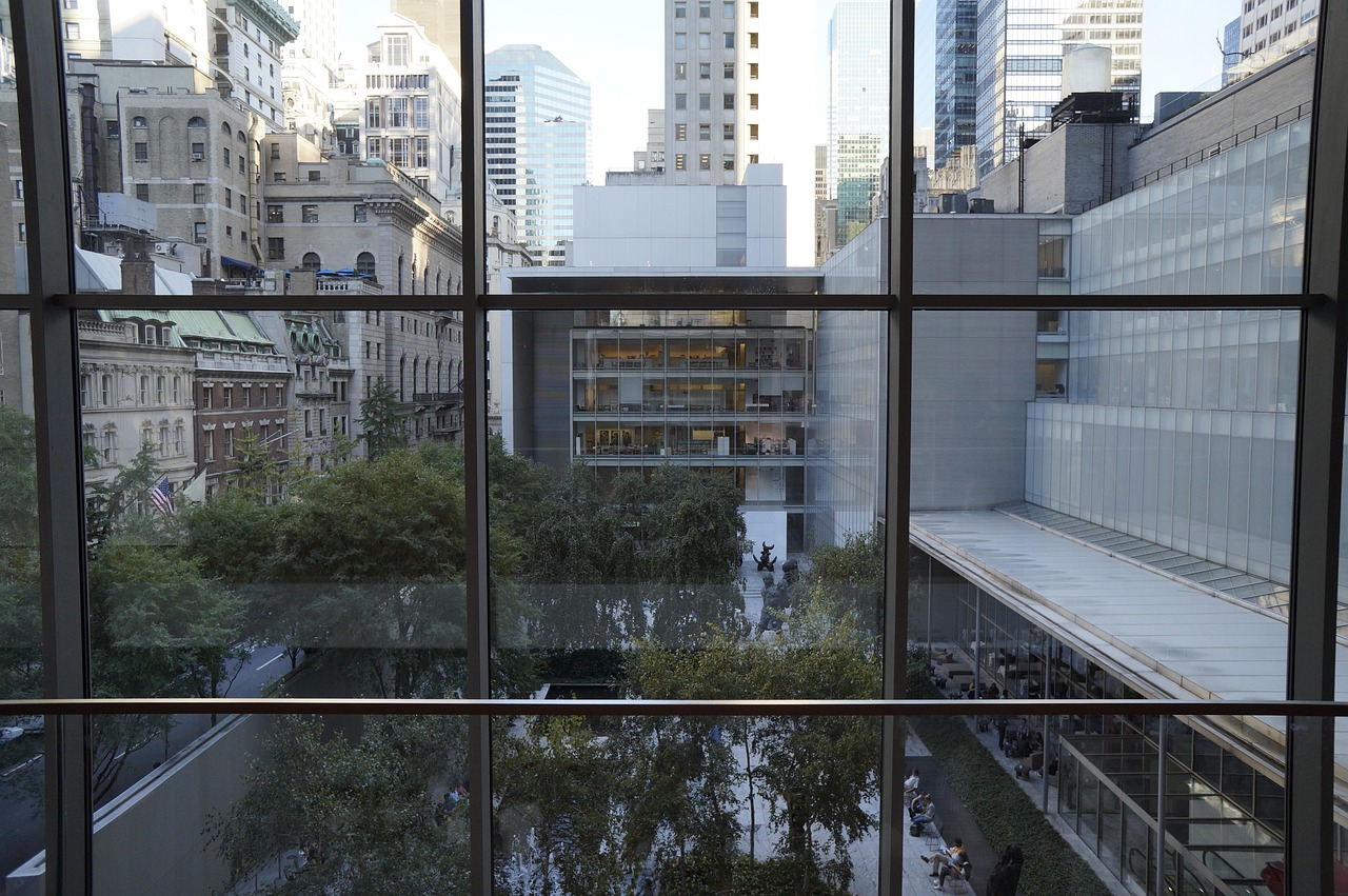 El Museo De Arte Moderno Moma - Foto gratis en Pixabay - Pixabay