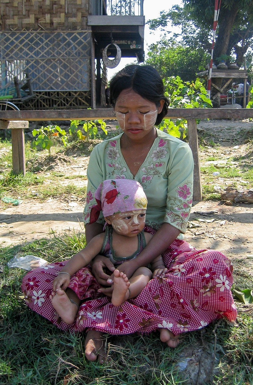 The East Burma Mother - Free photo on Pixabay - Pixabay