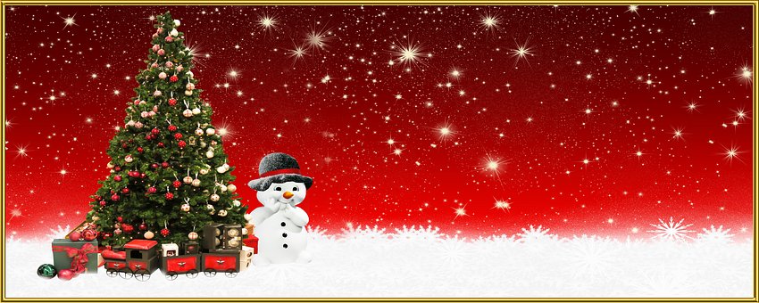 200+ Free Gift Giving & Christmas Illustrations