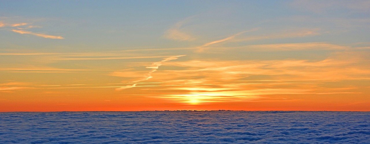 Sunrise Dawn Pyrénées - Free photo on Pixabay