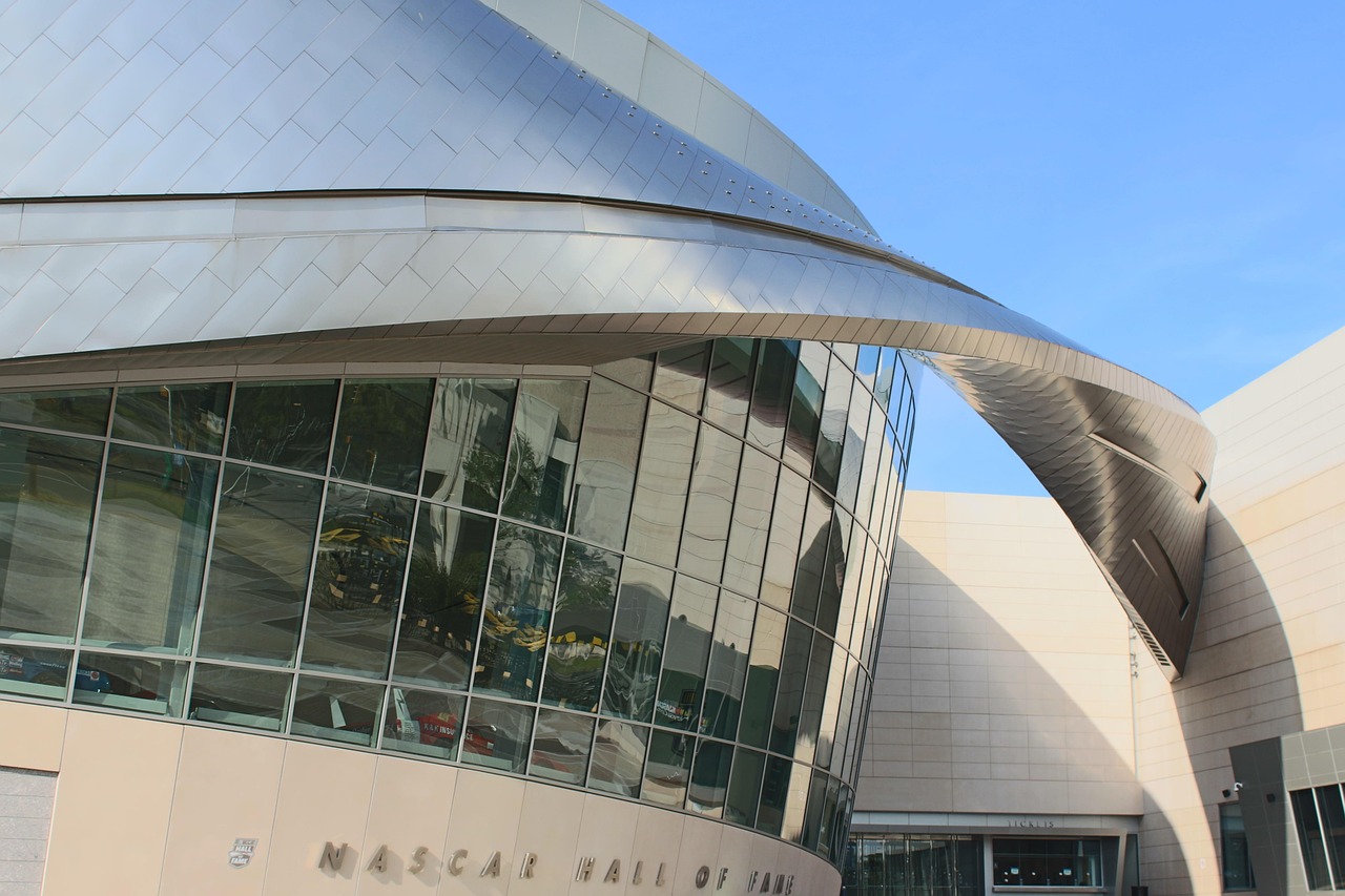 Nascar Hall Of Fame Building - Free photo on Pixabay