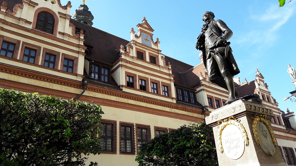 Leipzig Goethe Denkmal - Kostenloses Foto auf Pixabay - Pixabay