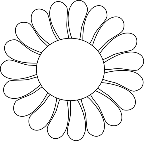 Más de 900 imágenes gratis de Flor Para Colorear y Flor