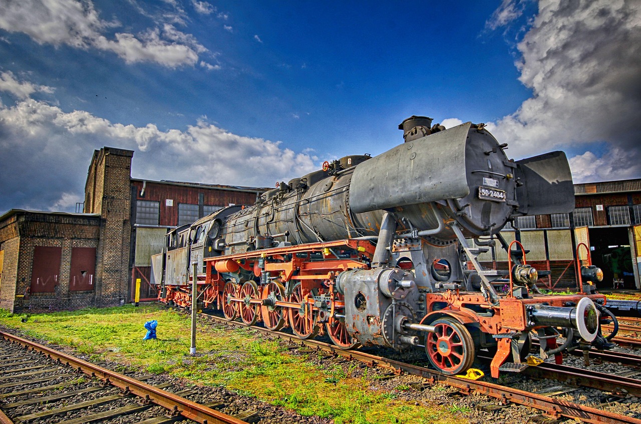600+ kostenlose Dampflok und Eisenbahn-Bilder - Pixabay