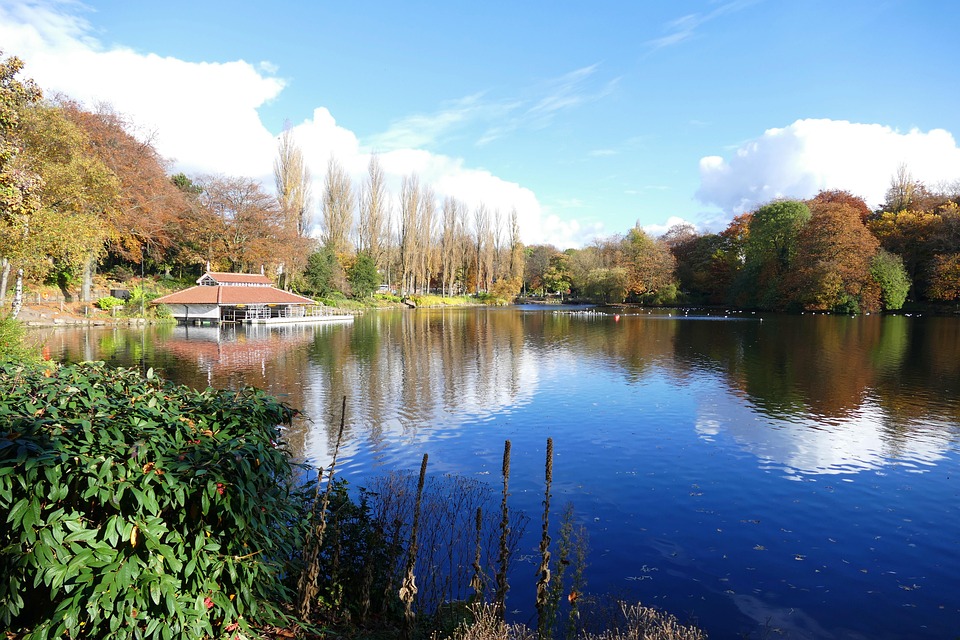 Walsall Arboretum Lakes - Free photo on Pixabay