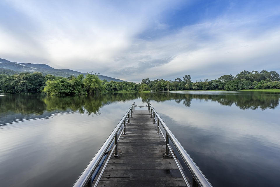 Lac Pont Chemin - Photo gratuite sur Pixabay