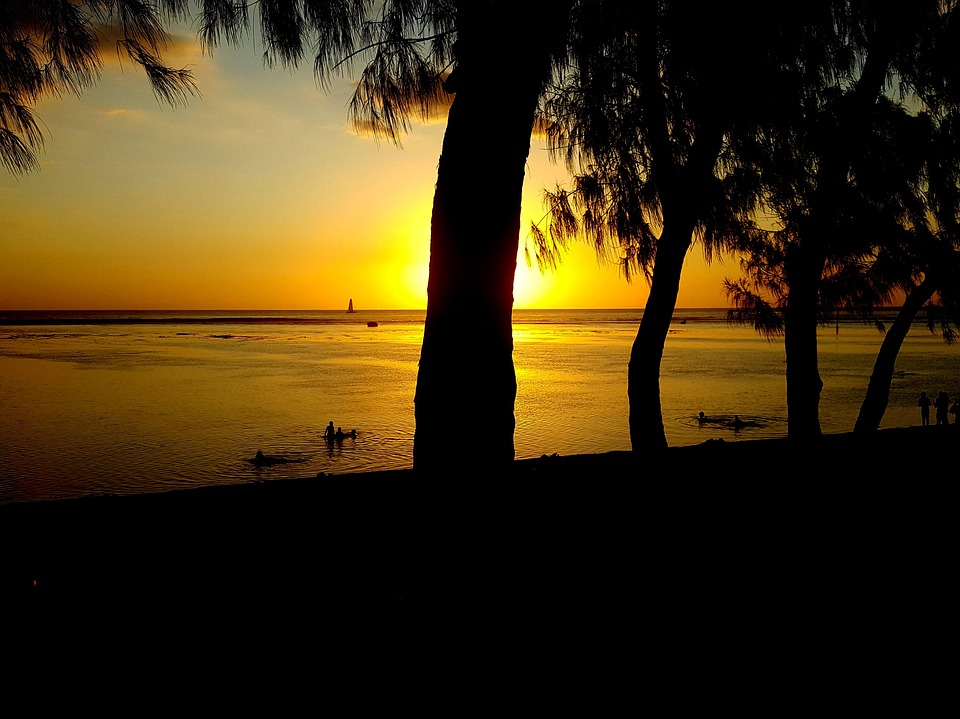 La Réunion Sonnenuntergang Strand - Kostenloses Foto auf Pixabay