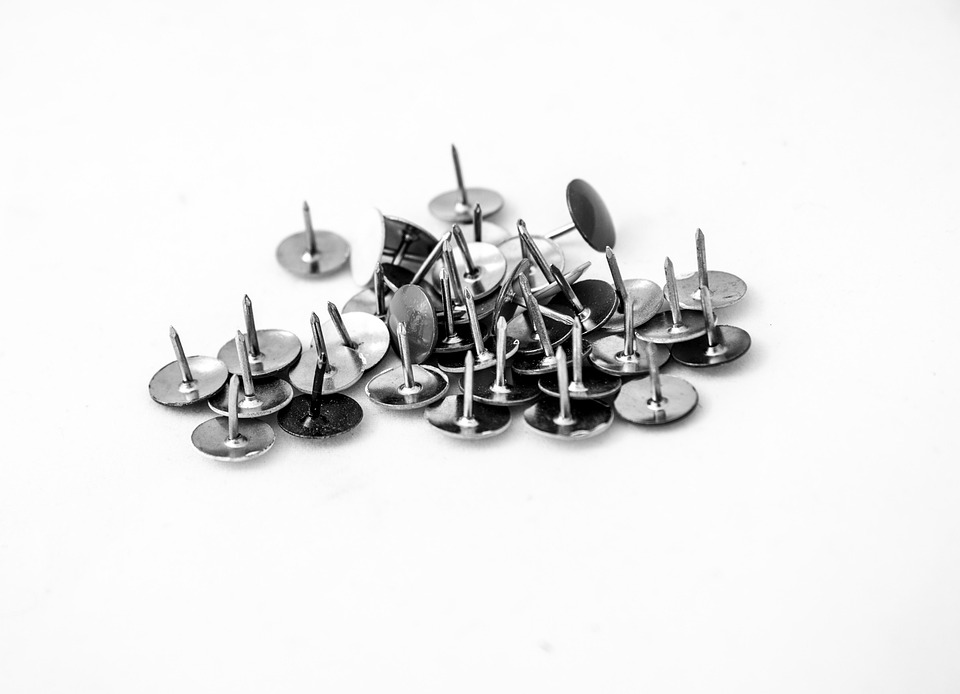 Buttons Push Pins Spikes - Free photo on Pixabay