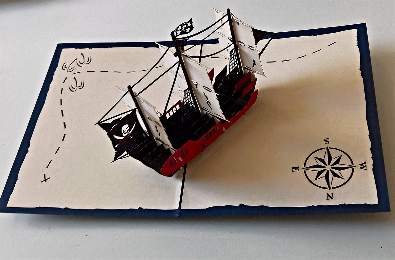 Carte Salutation Navire Pirate - Photo gratuite sur Pixabay - Pixabay
