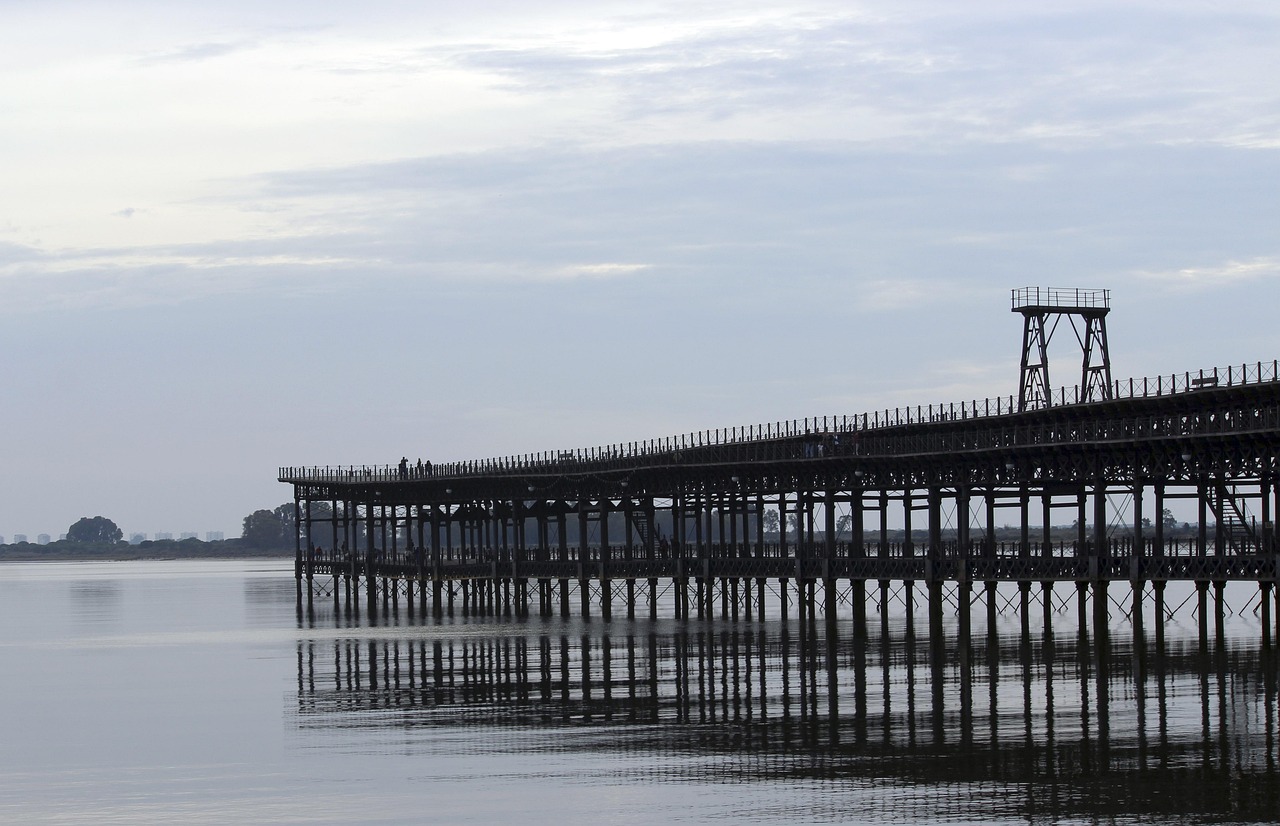 Muelle Arquitectura Hierro Puente - Foto gratis en Pixabay - Pixabay