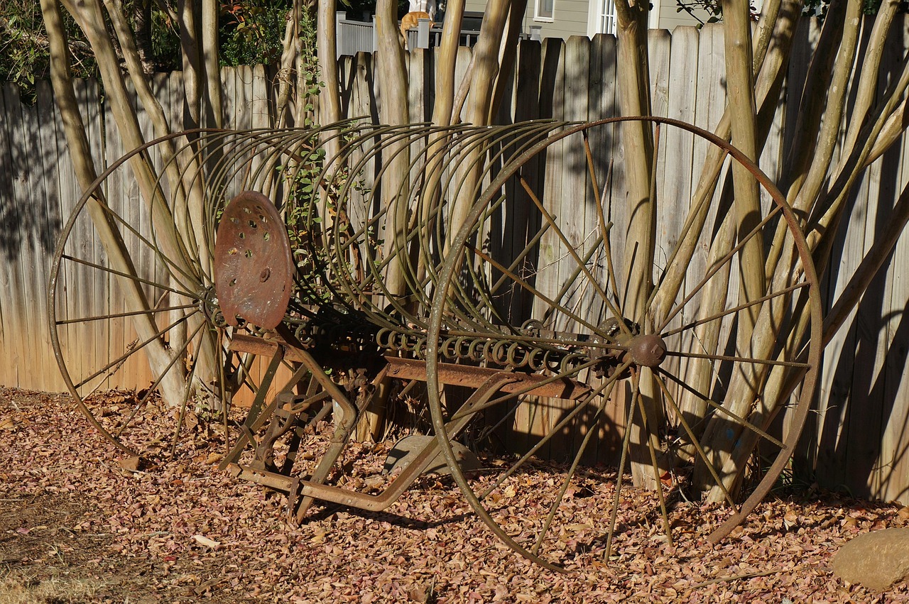 Antique Hay Baler - Free photo on Pixabay