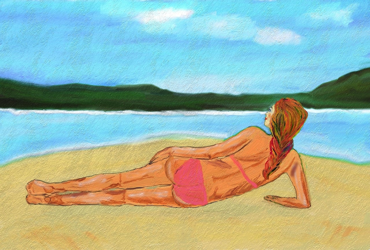 Download Woman, Bikini Model, Bikini. Royalty-Free Stock Illustration Image - Pixabay